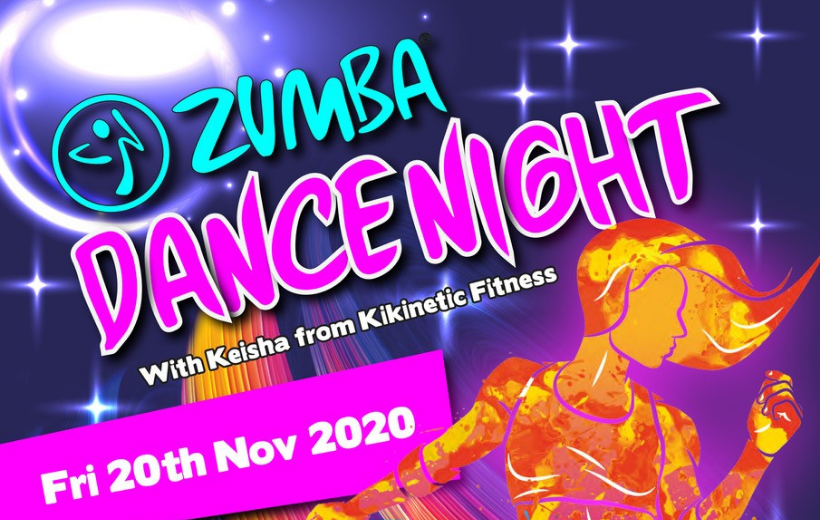 Zumba Dance Night - Hospice Isle of Man